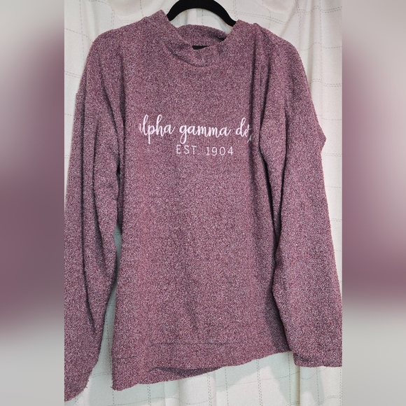 Woolly Threads | Tops | Woolly Threads Agd Crew | Poshmark